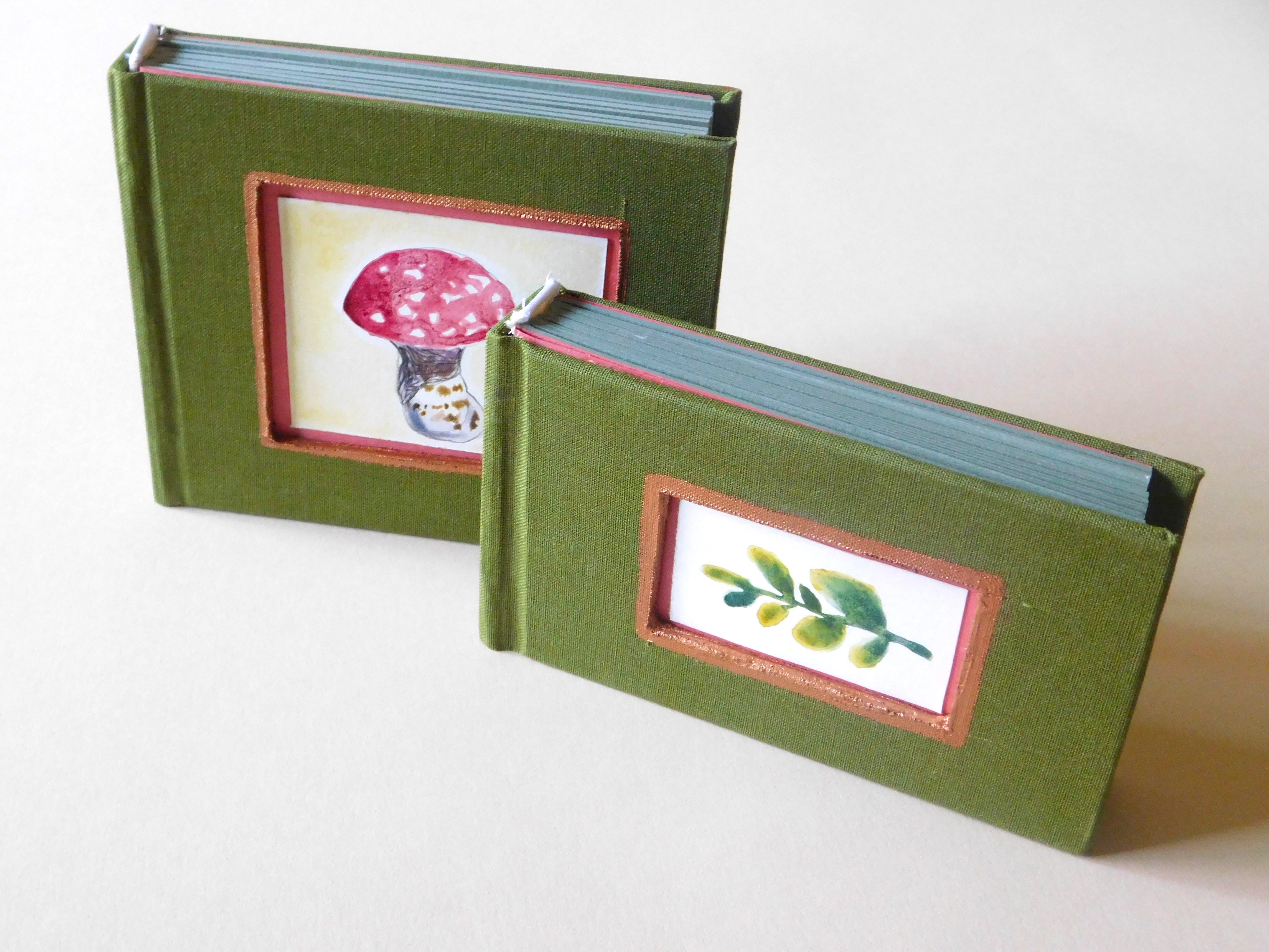 Bookbinding Portfolio – Nicki Fortunati-Warren Arts